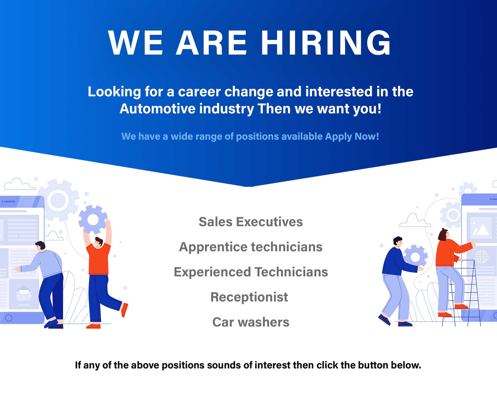 Careers – Sinclair Automotive GROUP